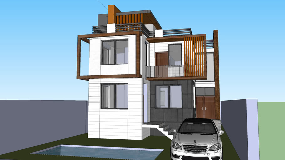Modern House | 3D Warehouse
