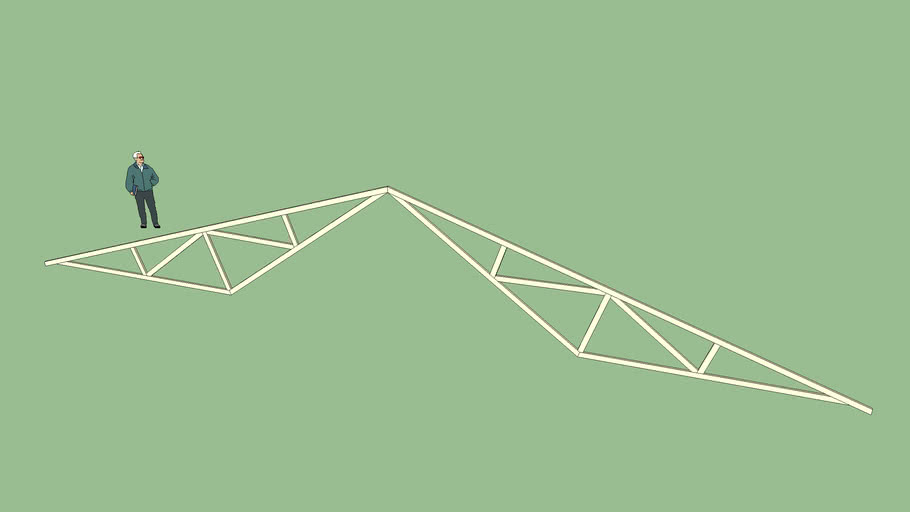 Double Inverted Truss | 3D Warehouse