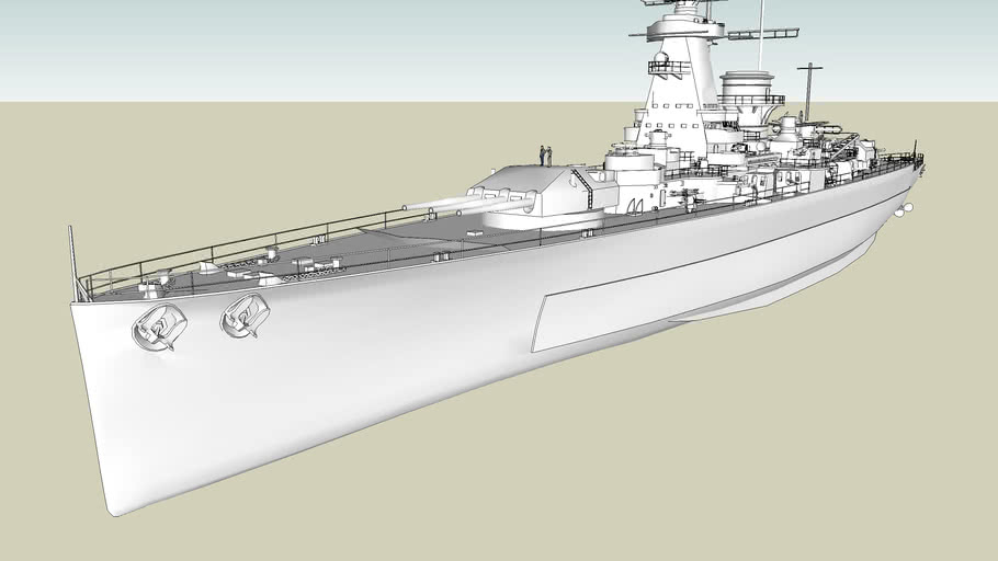 Admiral Graf Spee | 3D Warehouse