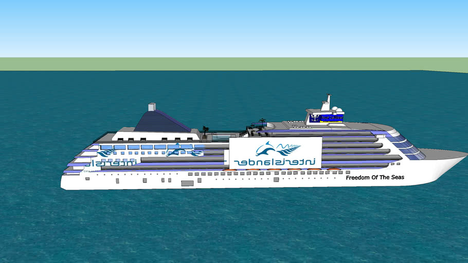 Interislander | 3D Warehouse