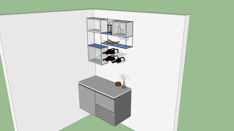 MINI BAR | 3D Warehouse