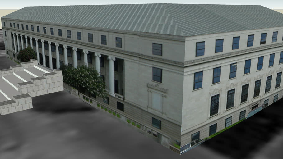 Williams Administration Building | 3D Warehouse