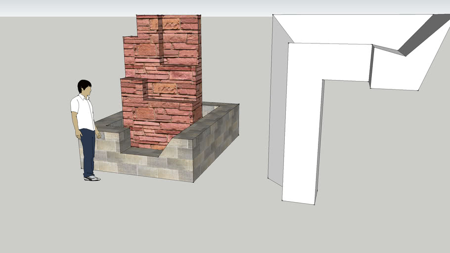 Water Feature Wall | 3D Warehouse