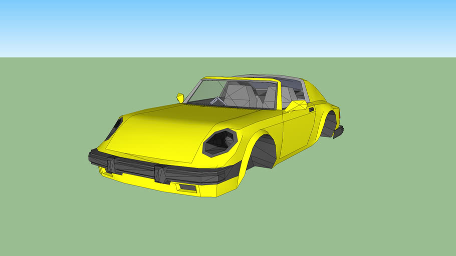 GTA VC - Comet | 3D Warehouse