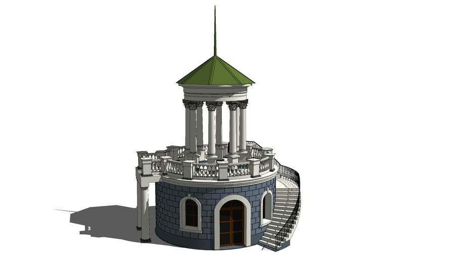 Eastern Rotunda | 3D Warehouse