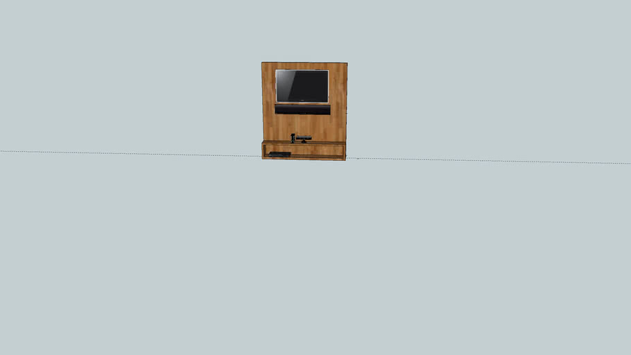 MULTIMEDIA WALL | 3D Warehouse