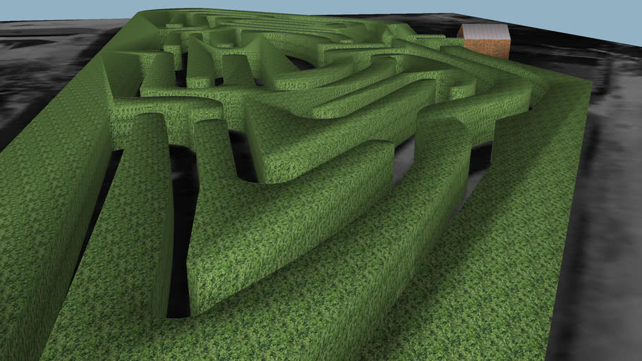 Hampton Court Maze | 3D Warehouse