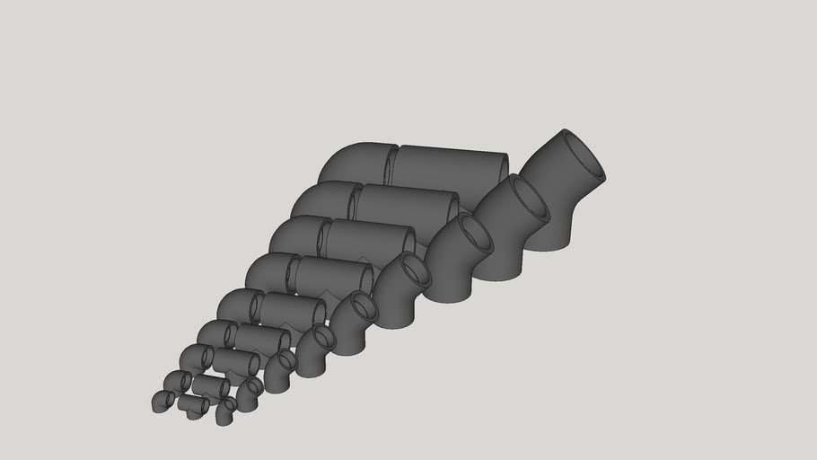 PVC Basic Collection | 3D Warehouse