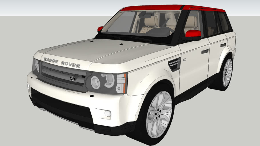Range Rover | 3D Warehouse