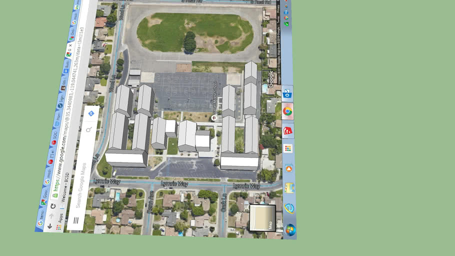 Curran Middle School (part 2 for modifications) | 3D Warehouse