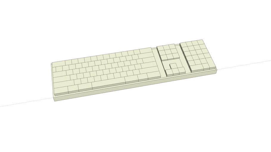 Keyboard | 3D Warehouse