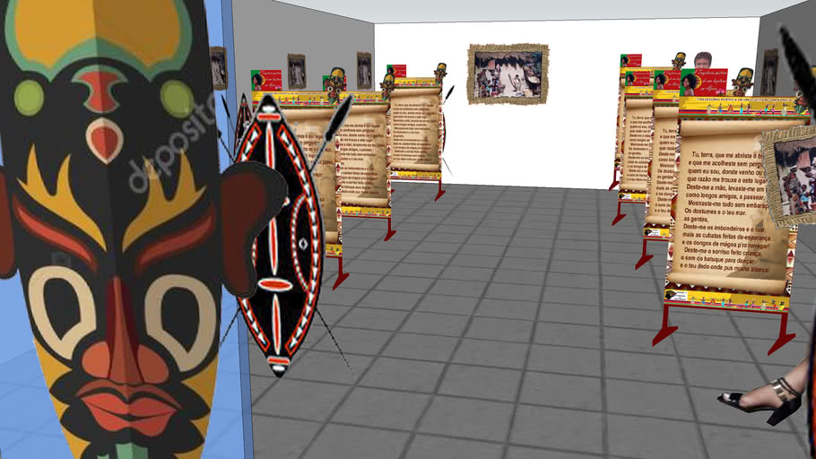 Galeria de artes plásticas | 3D Warehouse