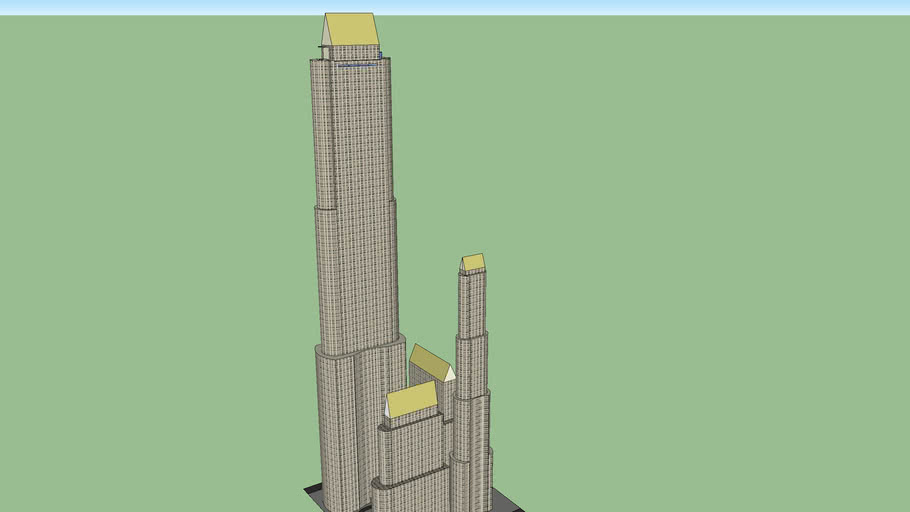 Skyscraper Complex | 3D Warehouse