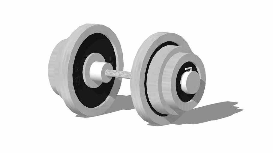 dumbbell | 3D Warehouse