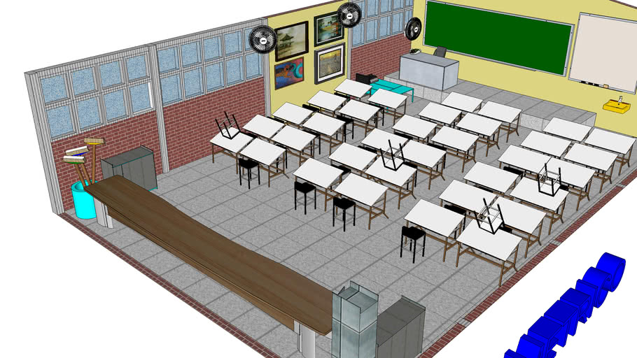 Laboratorio | 3D Warehouse