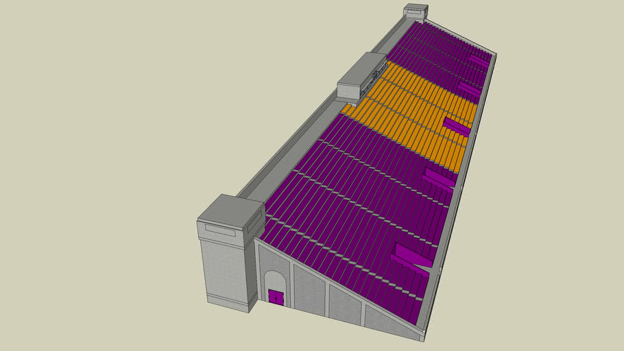 Haskell Stadium (north) | 3D Warehouse