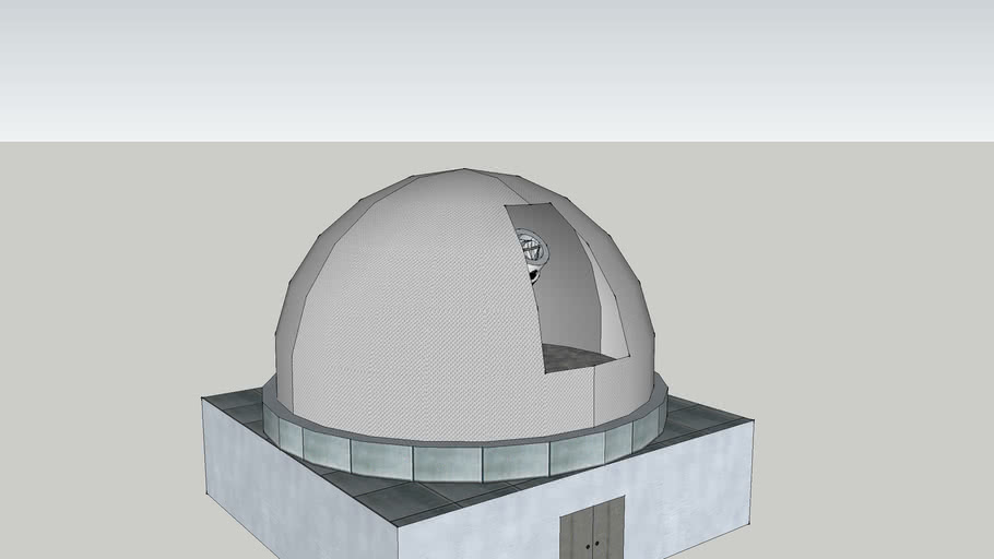 The Celestial Observatory | 3D Warehouse