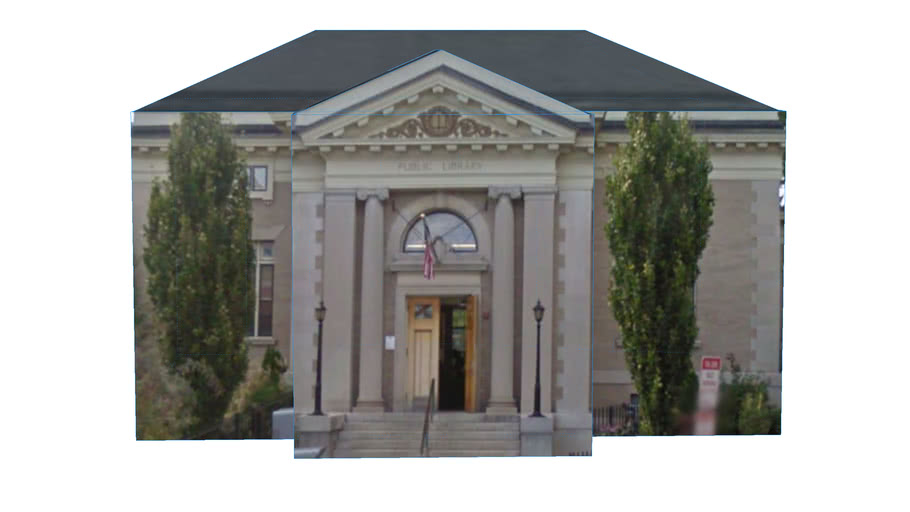 Somerville Public Library West Branch | 3D Warehouse