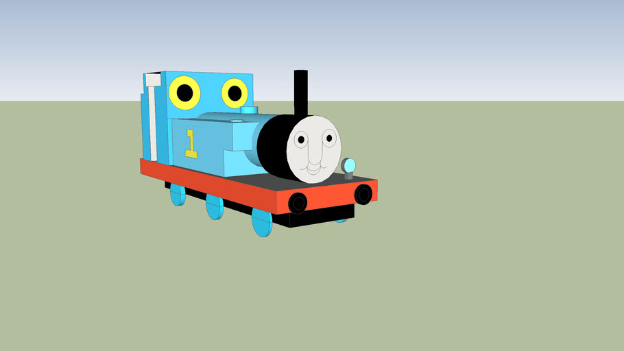 thomas the train | 3D Warehouse
