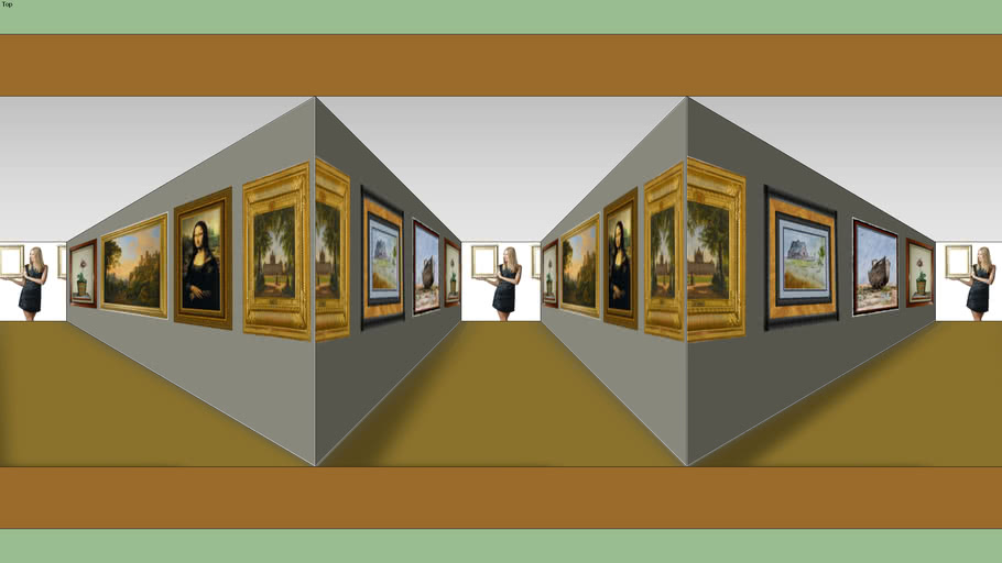 pyramid illusions | 3D Warehouse