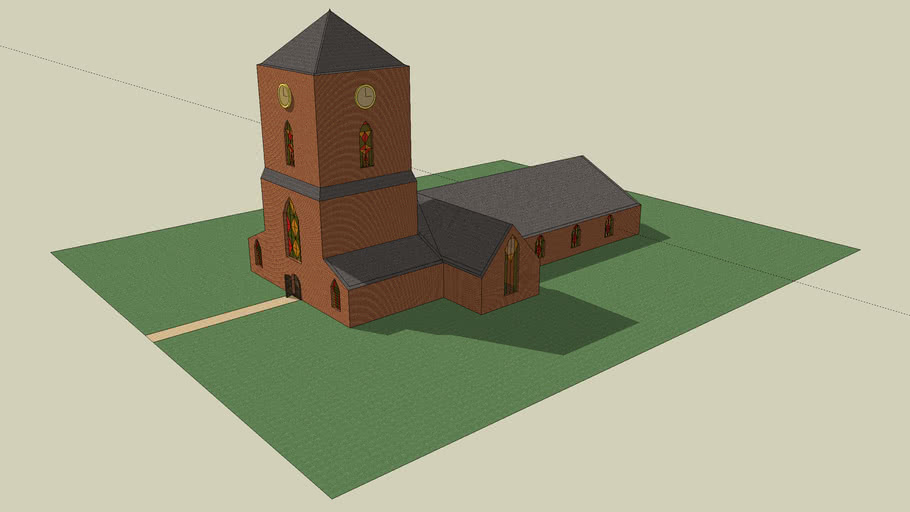 church | 3D Warehouse
