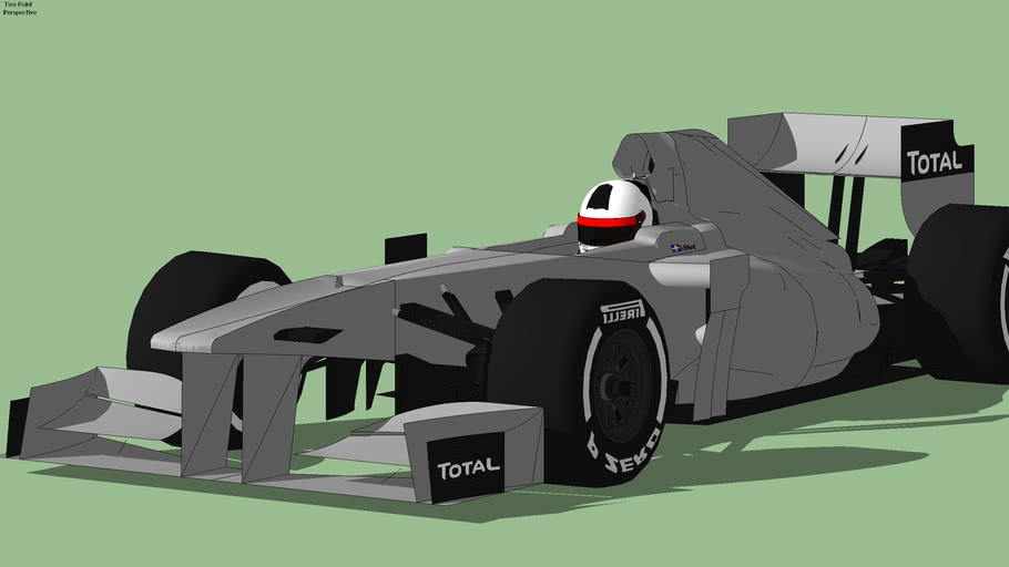 The most complete f1 in sketchup | 3D Warehouse