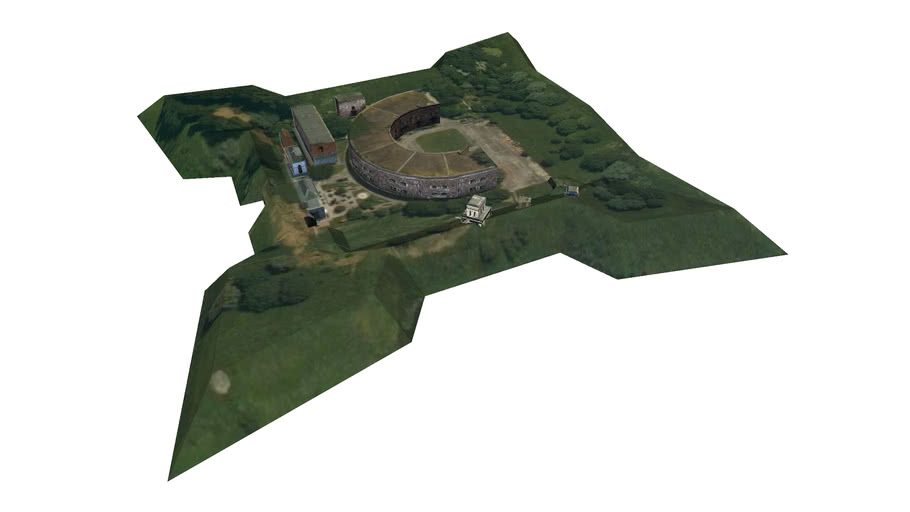 Fort Liefkenshoek, Kallo | 3D Warehouse