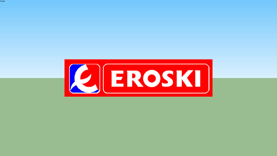 Logo Eroski | 3D Warehouse