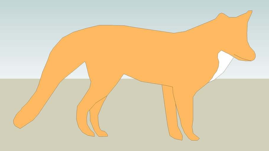 2d fox 3 | 3D Warehouse