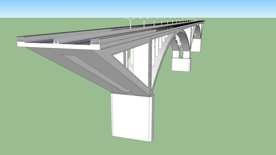 Simple Bridge | 3D Warehouse