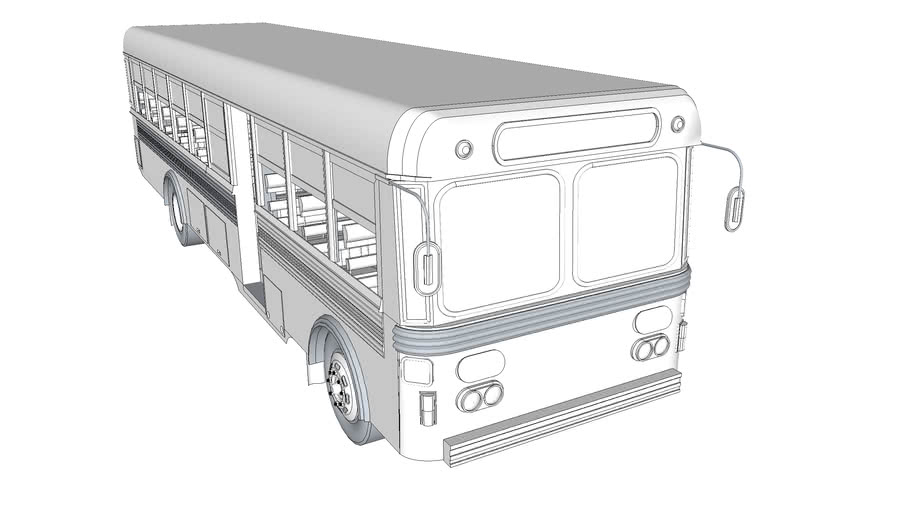Bus | 3D Warehouse