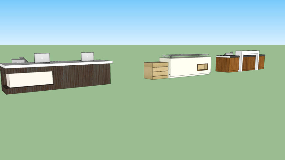 Counter Designs | 3D Warehouse