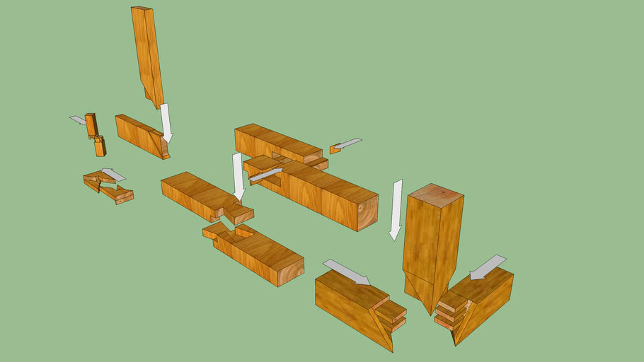 Holzverbindungen | 3D Warehouse