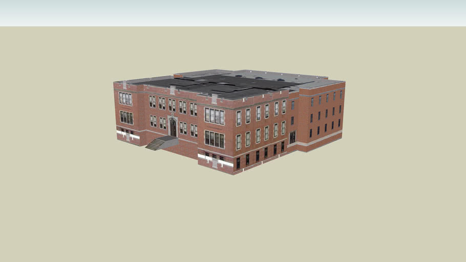 Fulton Hall | 3D Warehouse