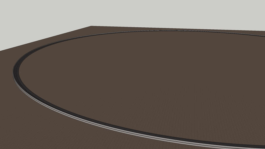 Simple Test Track | 3D Warehouse