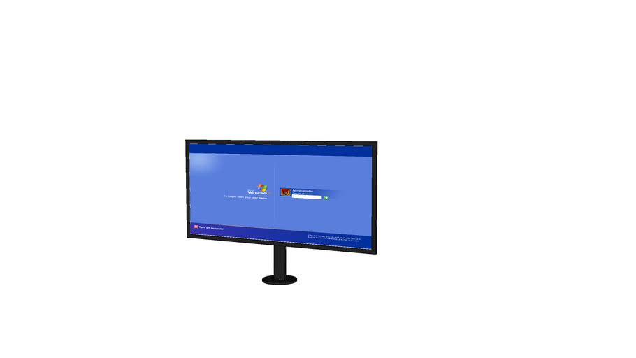 LCD Monitor | 3D Warehouse