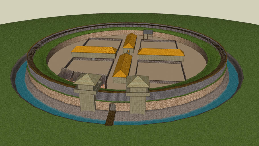 Iron Age Hill Fort | 3D Warehouse