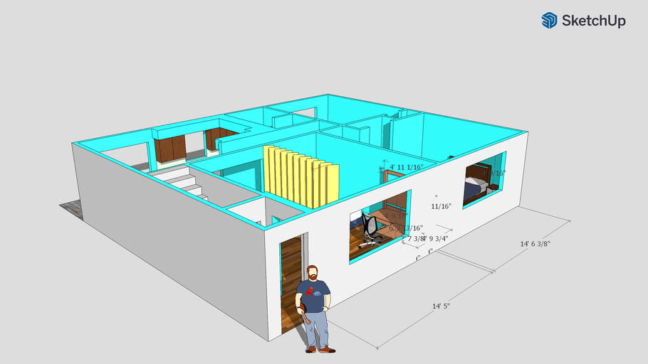 plan | 3D Warehouse