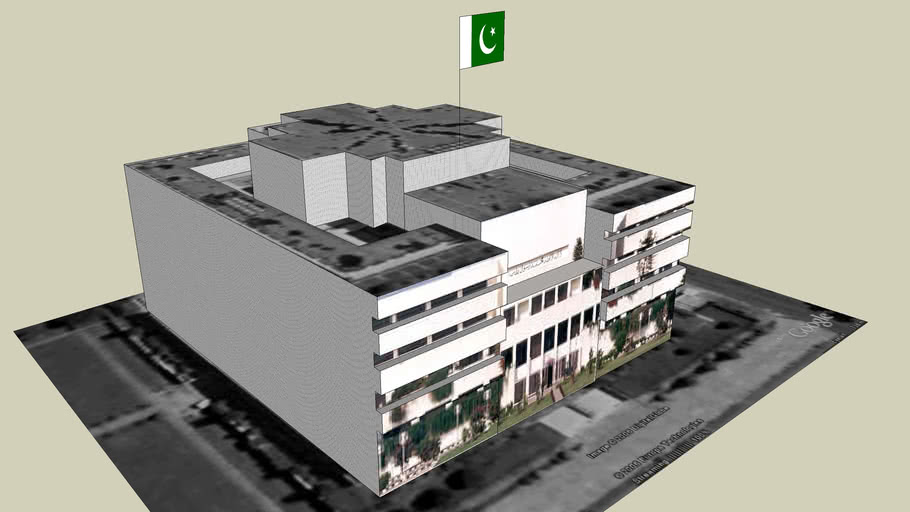 National Assembly of Pakistan, Islamabad | 3D Warehouse