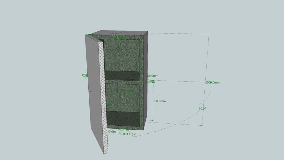 Parametric safe | 3D Warehouse