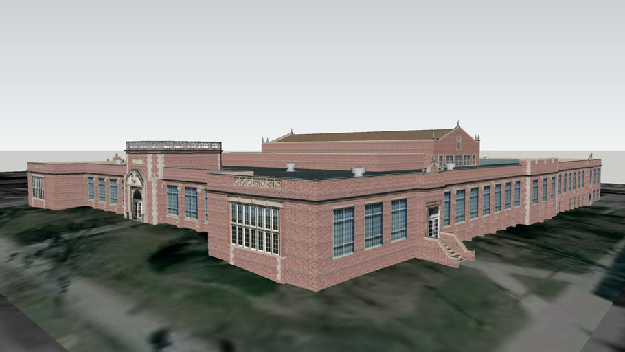 Physics Hall | 3D Warehouse