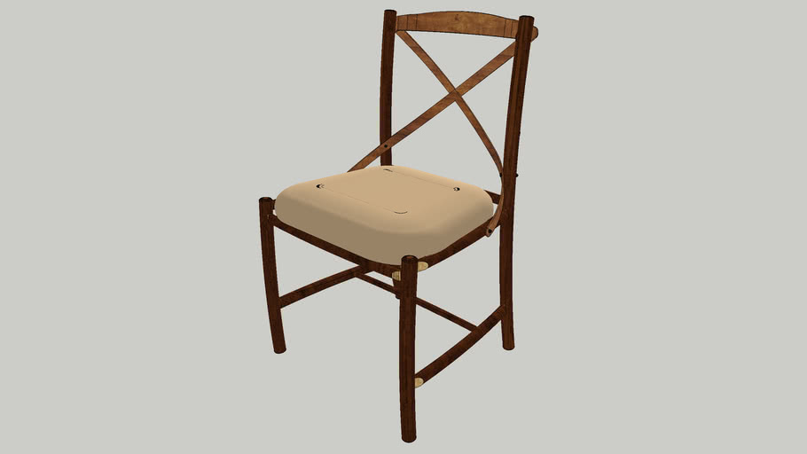 Rustic Chair | 3D Warehouse