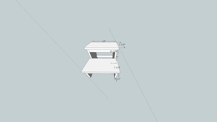 Stepstool | 3D Warehouse