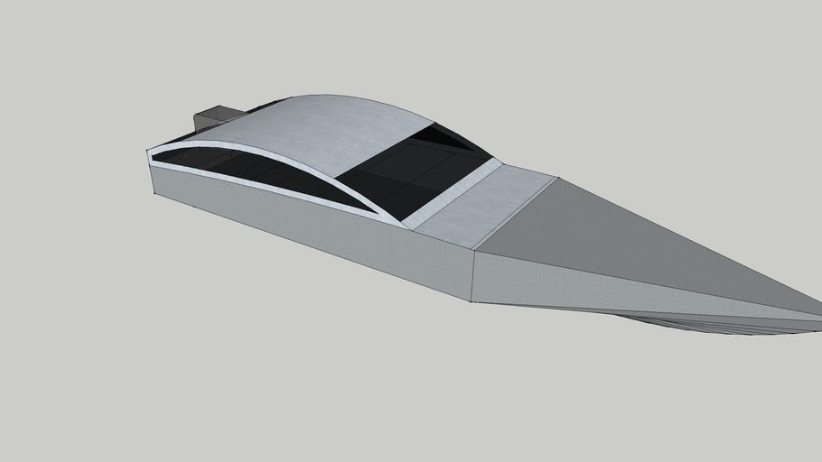 Speed Boat | 3D Warehouse