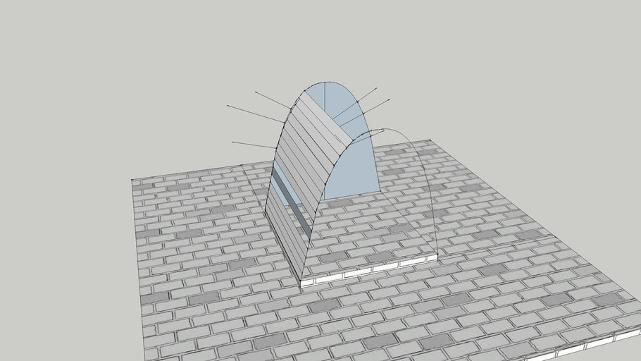 catenary arch line drawing | 3D Warehouse