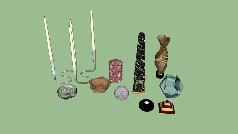 Decorative Accessories 1 | 3D Warehouse