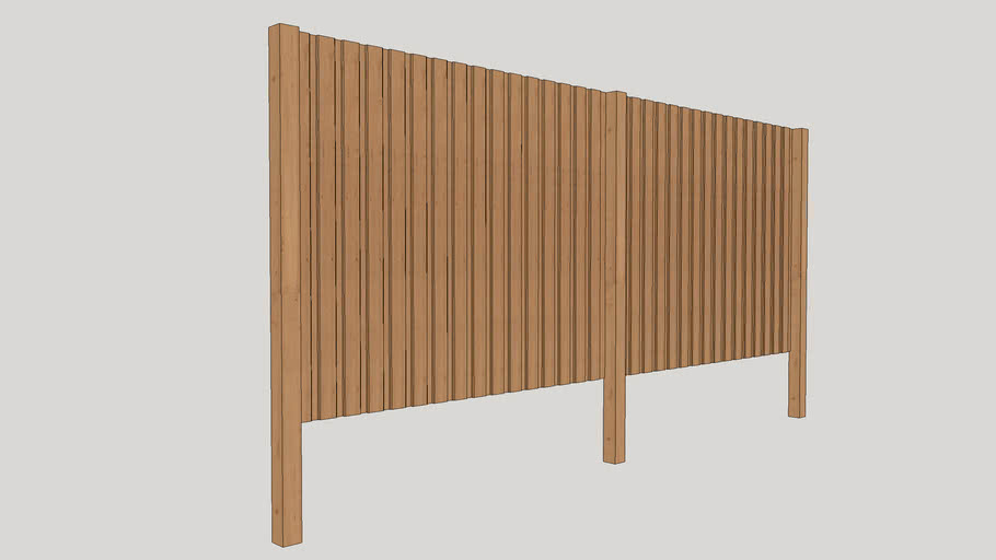 (DYNAGROUP) - Fence - Dyna Timber - 2400 x 1800H Lapped - Palings ...