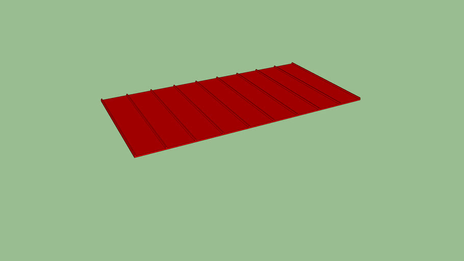 techo+chapa.skp | 3D Warehouse