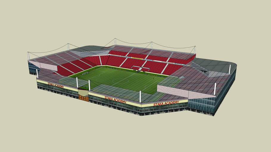 Staka Academy | 3D Warehouse