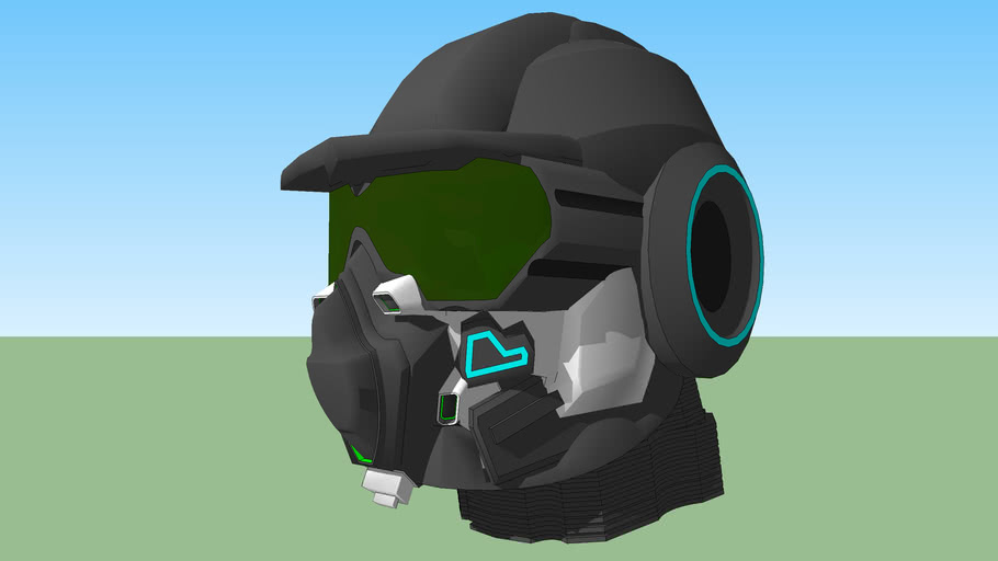 Helmet | 3D Warehouse